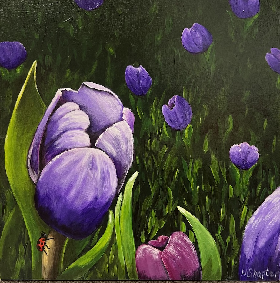 Artist Michele Shapter - Arts Council Wood Buffalo