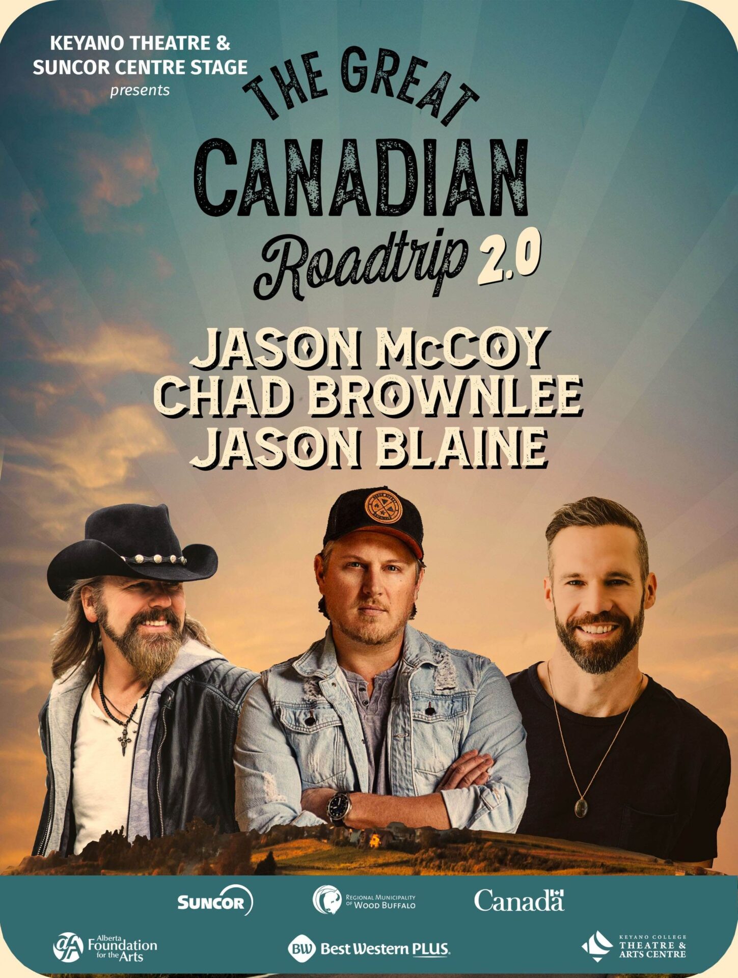 The Great Canadian Road Trip 2.0 - Arts Council Wood Buffalo