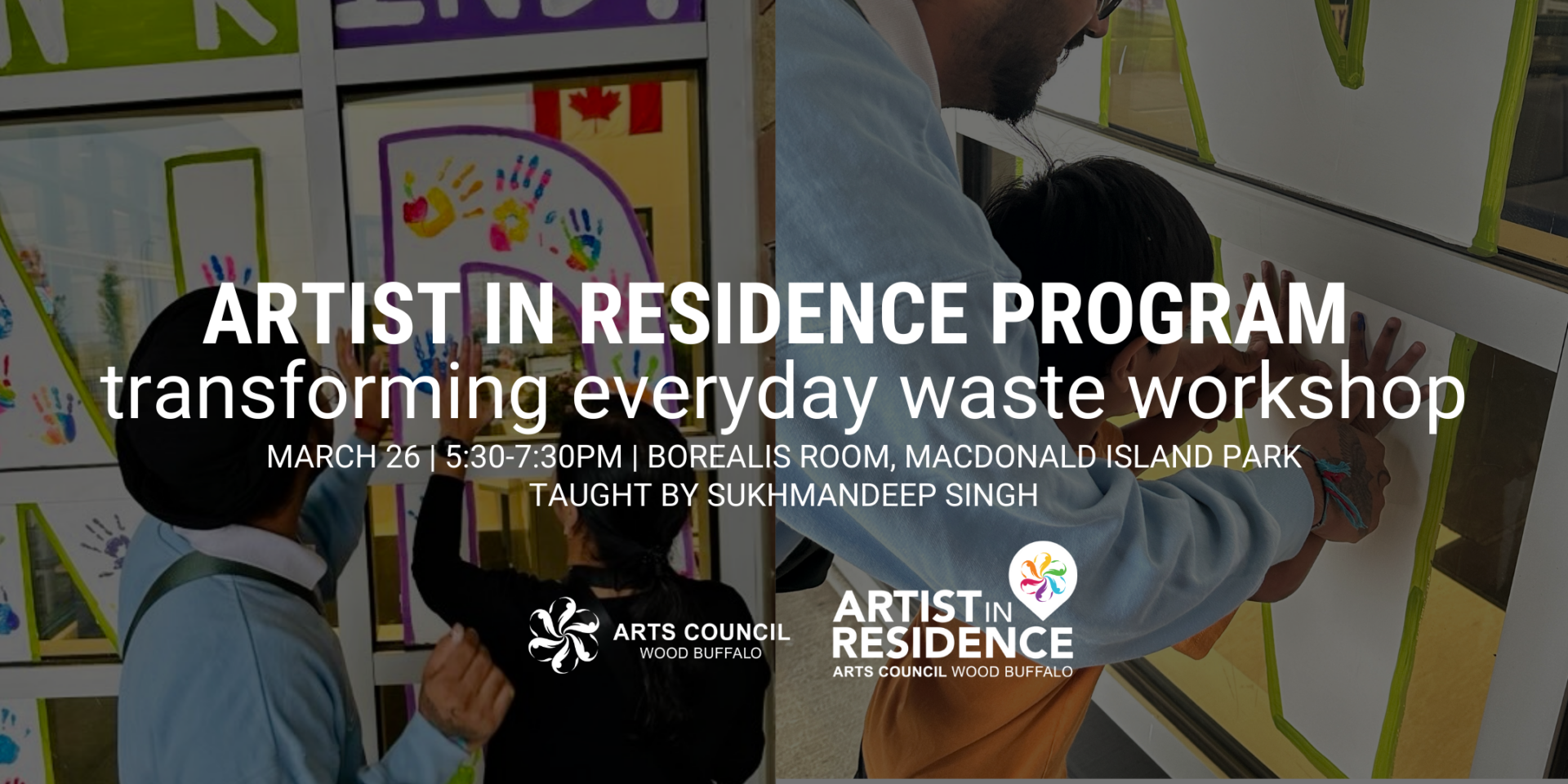 Creative Crafts: Transforming Everyday Waste - Arts Council Wood Buffalo