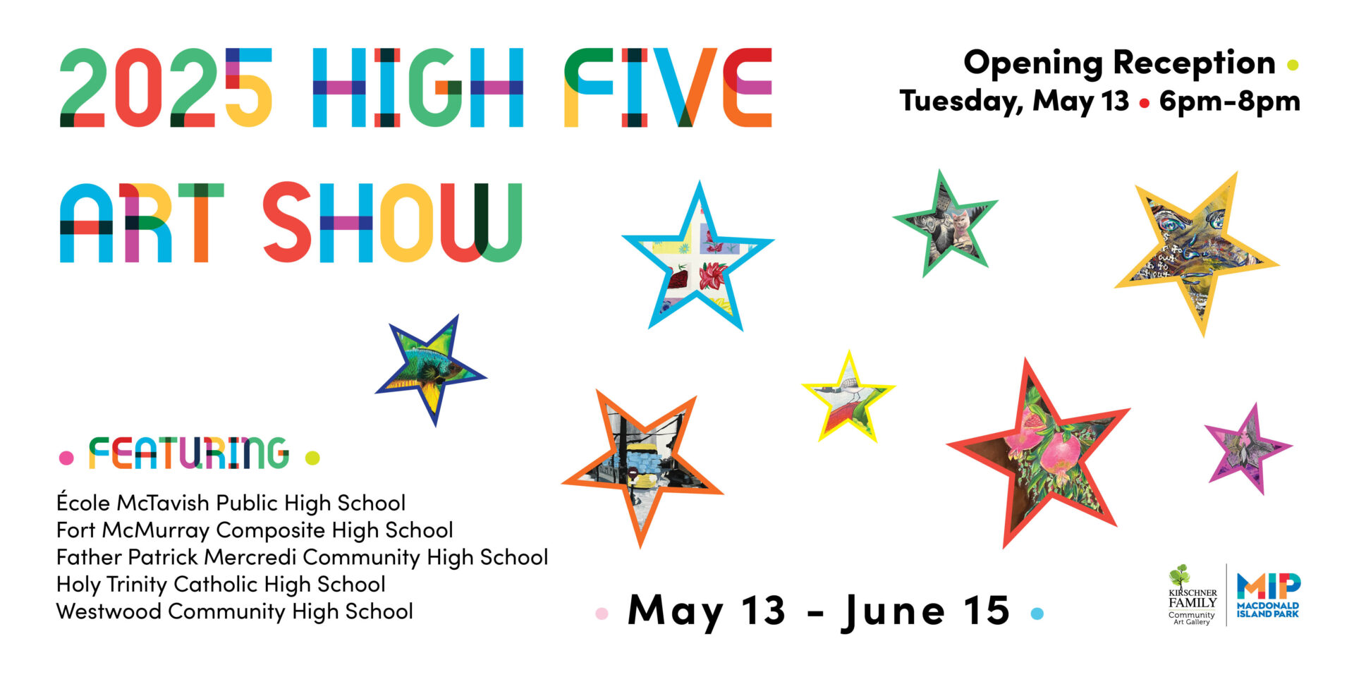 2025 HIGH FIVE High School Student Art Exhibition! - Arts Council Wood ...