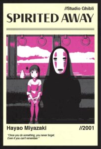 Spirited Away Poster - Arts Council Wood Buffalo